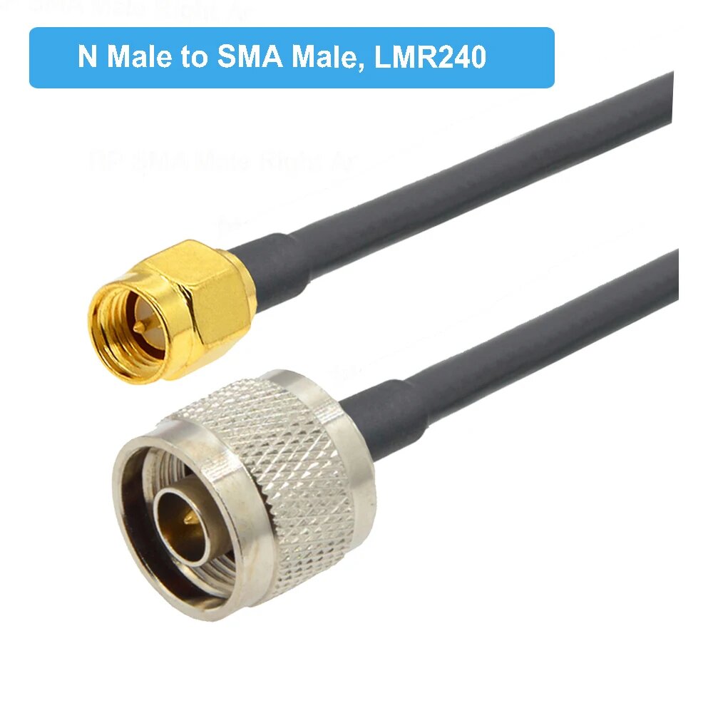 BEVOTOP LMR240 RF-адаптер N-SMA 50 Ом