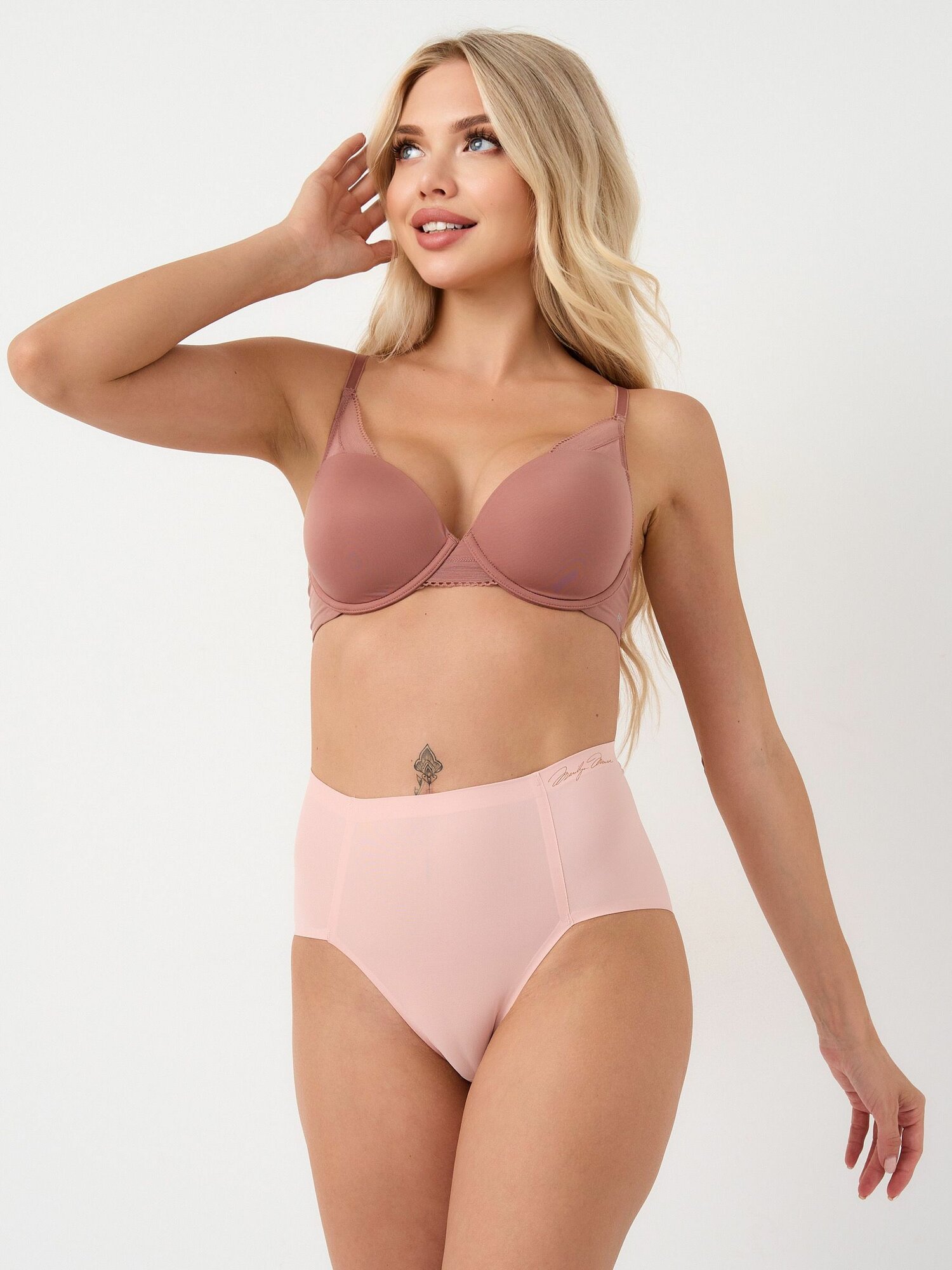 Трусы бежевый