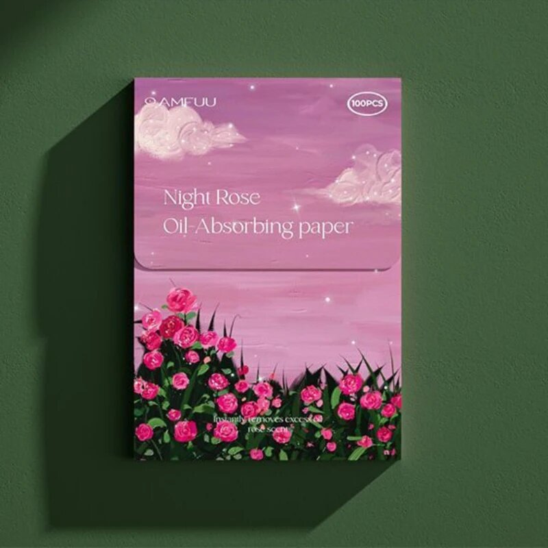 100 шт, зеленый чай, промокательная бумага для лица, бумага для очищения лица, контроль жирности, впитывающая бумага, женские аксессуары для макияжа, новинка