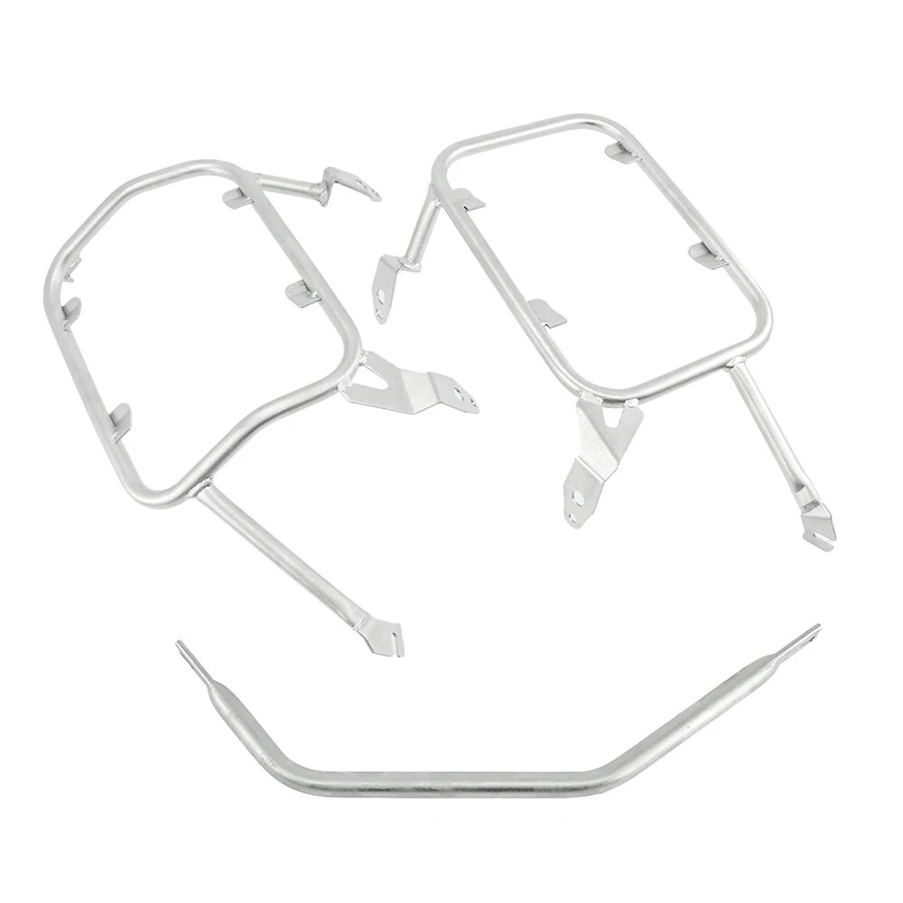 Боковые кофры для мотоцикла, рама для BMW F750GS F 750 850 GS F850GS F750 F850 Silver Pannier Rack