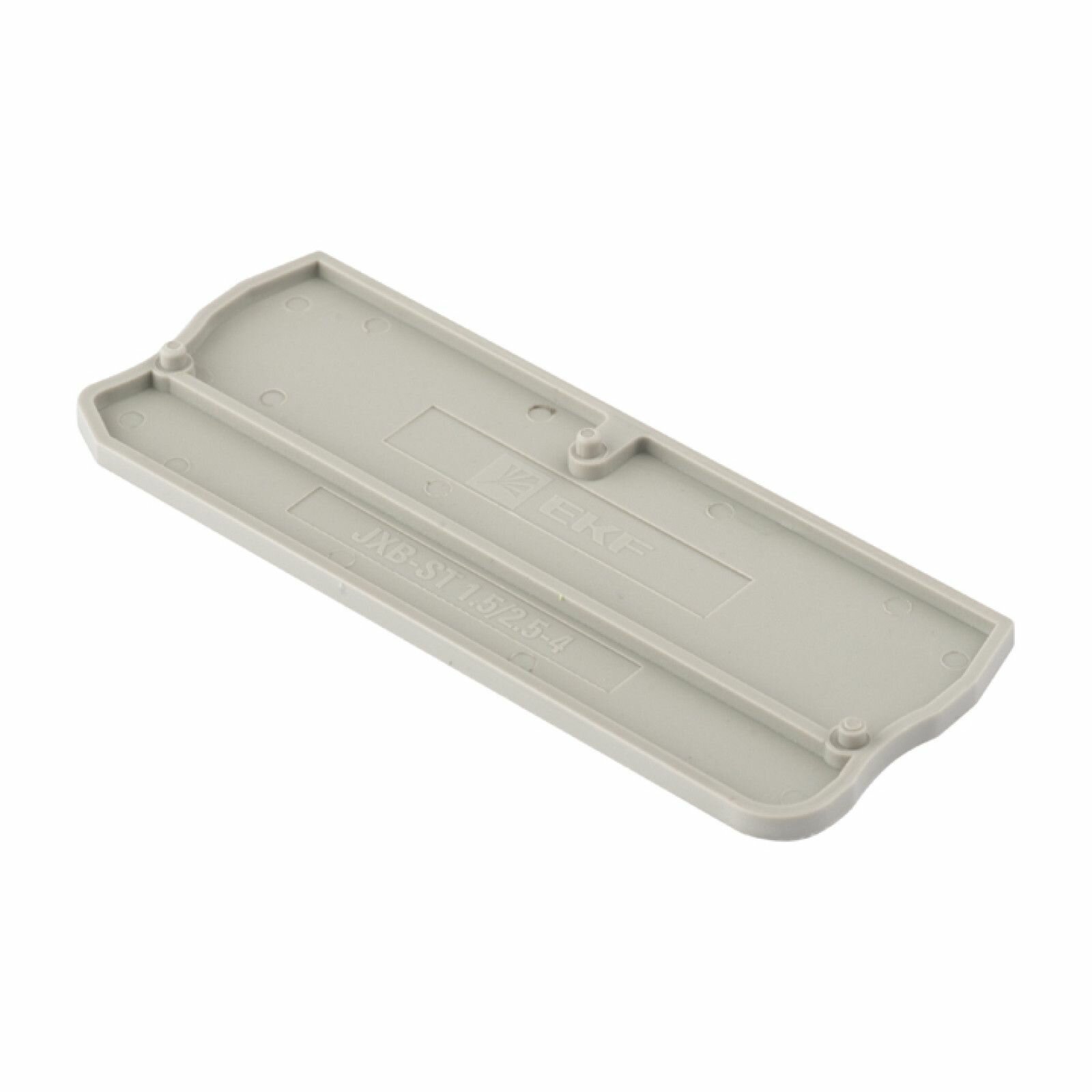 Заглушка для JXB-ST-1.5-2.5, 4 вывода, серая, EKF PROxima - 50 штук