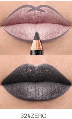 MISS ROSE Карандаш для губ телесного цвета 32