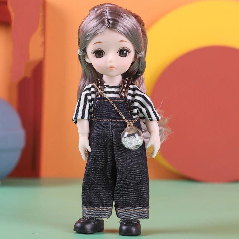 Кукла шарнирная Ziluo 13, черный, 1PC-BJD Doll 19