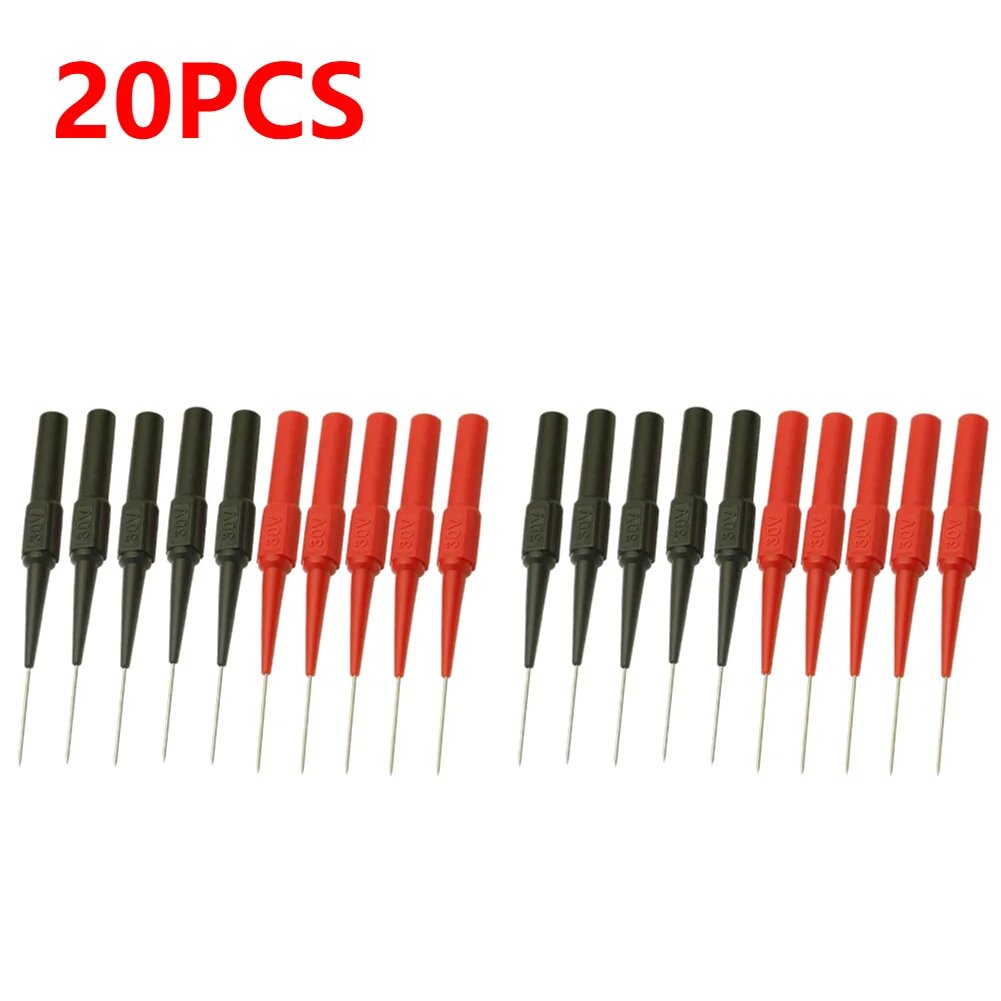 VKTECH Тестовые щупы для мультиметра 0,7 мм 20pcs