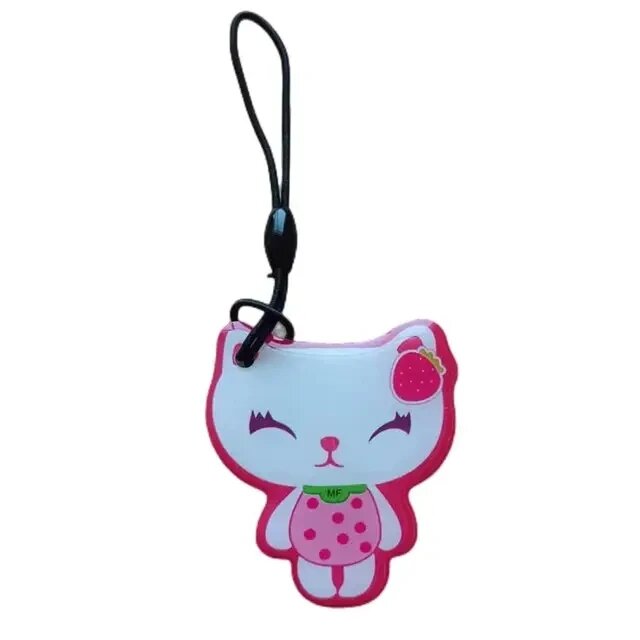 NFC RFID брелок S50 13,56 МГц светло-зеленый