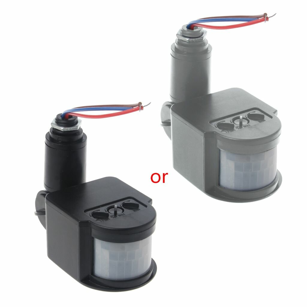 Светодиодный прожектор с датчиком движения PIR 110-240V