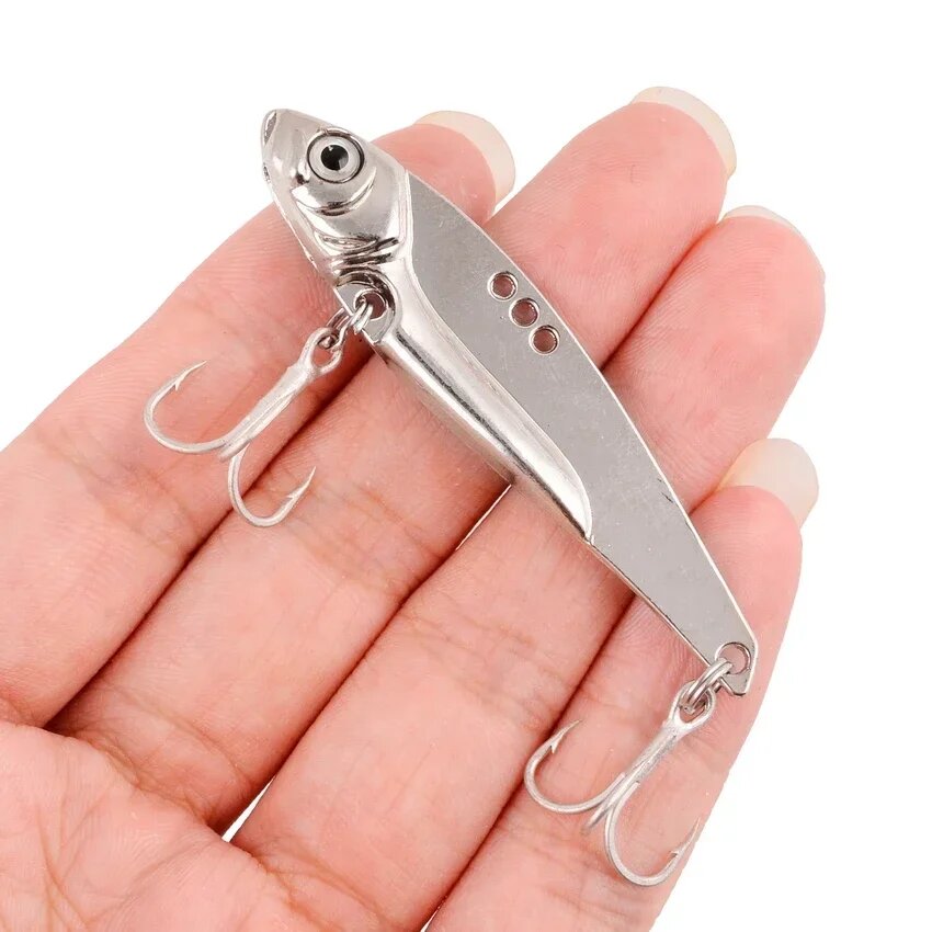 Aorace блесна ложка 7-25г золото/серебро 14g, Silver