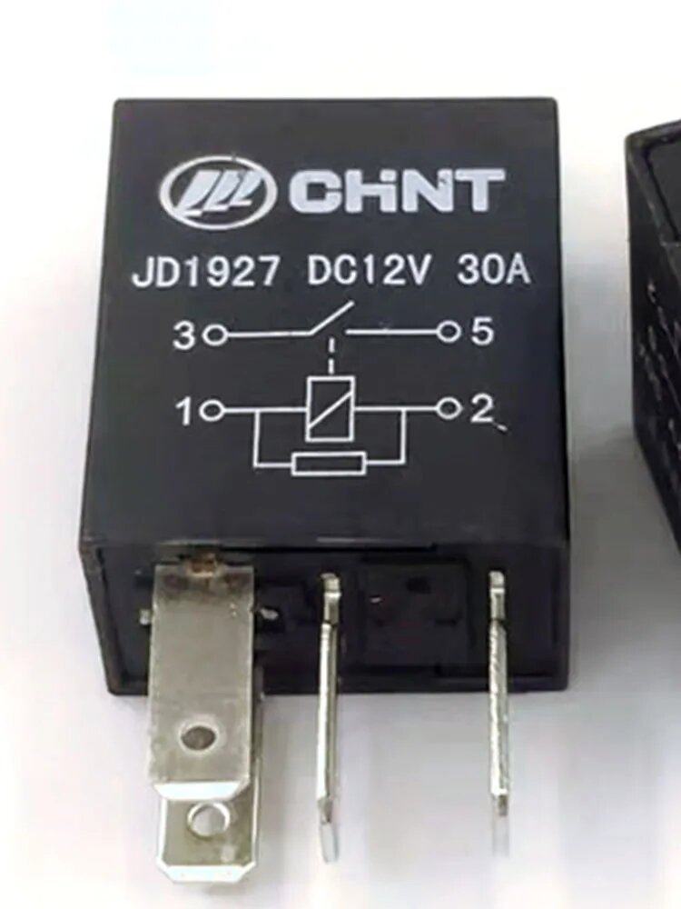 Реле JD1927 12В 30А 10PCS
