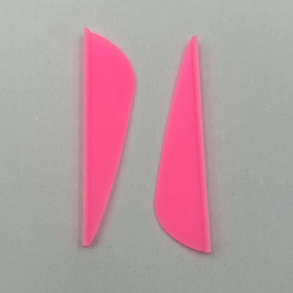 Пластиковые стрелы для лука CDRIC ARCHERY 50 шт. Розовый, Water drop Pink