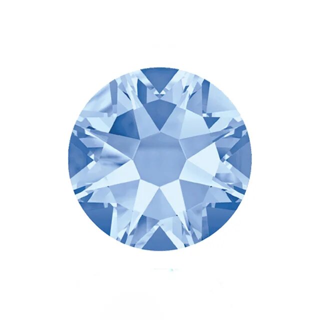 Стразы Nailsworld SS20 Light Sapphire 1440шт