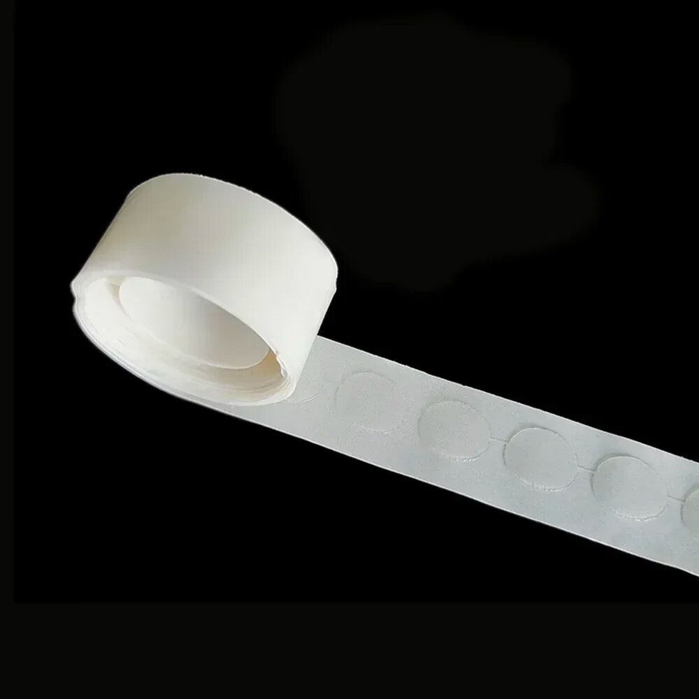 MOONBIFFY Клейкие точки для шаров 100 шт