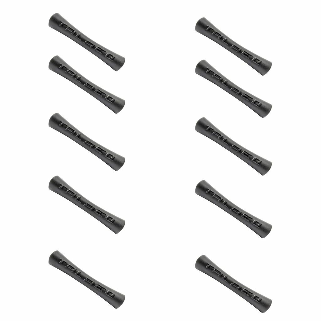 (10 шт.) Защитные накладки на раму велосипеда - черные