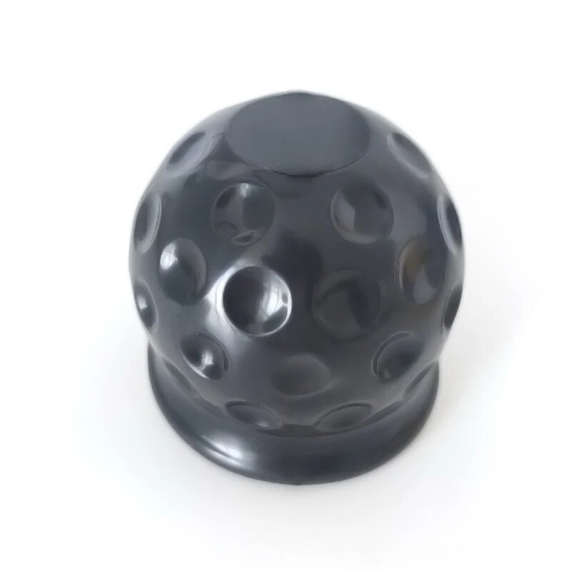 4 цвета, универсальная 50 мм Крышка для буксирной штанги, крышка для буксирной штанги прицепа, крышка для буксирной штанги, сцепка, буксирный шар, защита автомобильных аксессуаров черный