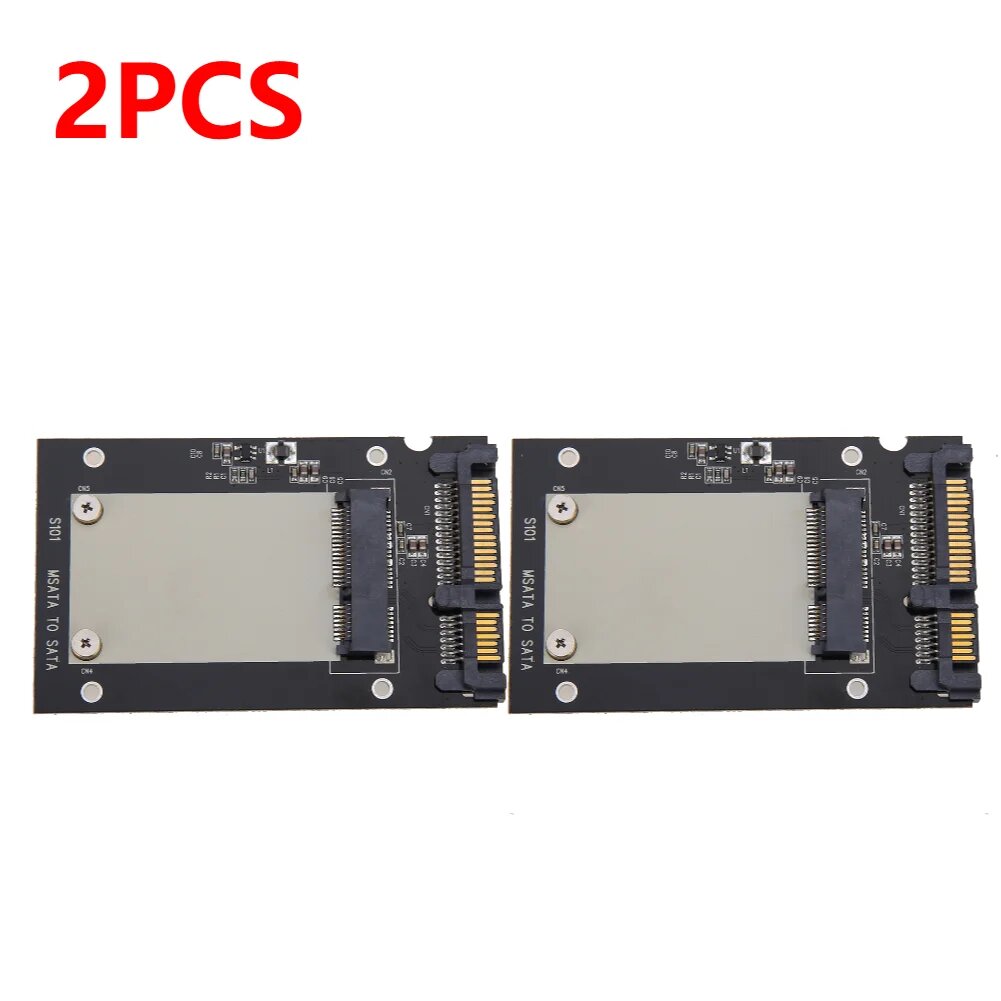 Адаптер mSATA SSD в 2,5" SATA ALLOYSEED