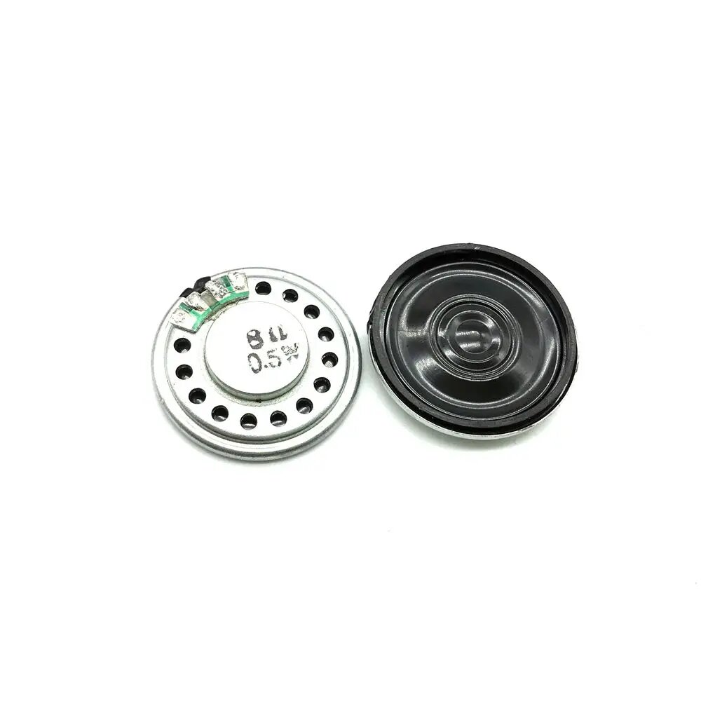5 шт. 0,5W8R динамик рупорные колонки DIY 0,5 Вт 8 Ом 28 мм радио игрушка Bluetooth аудио части