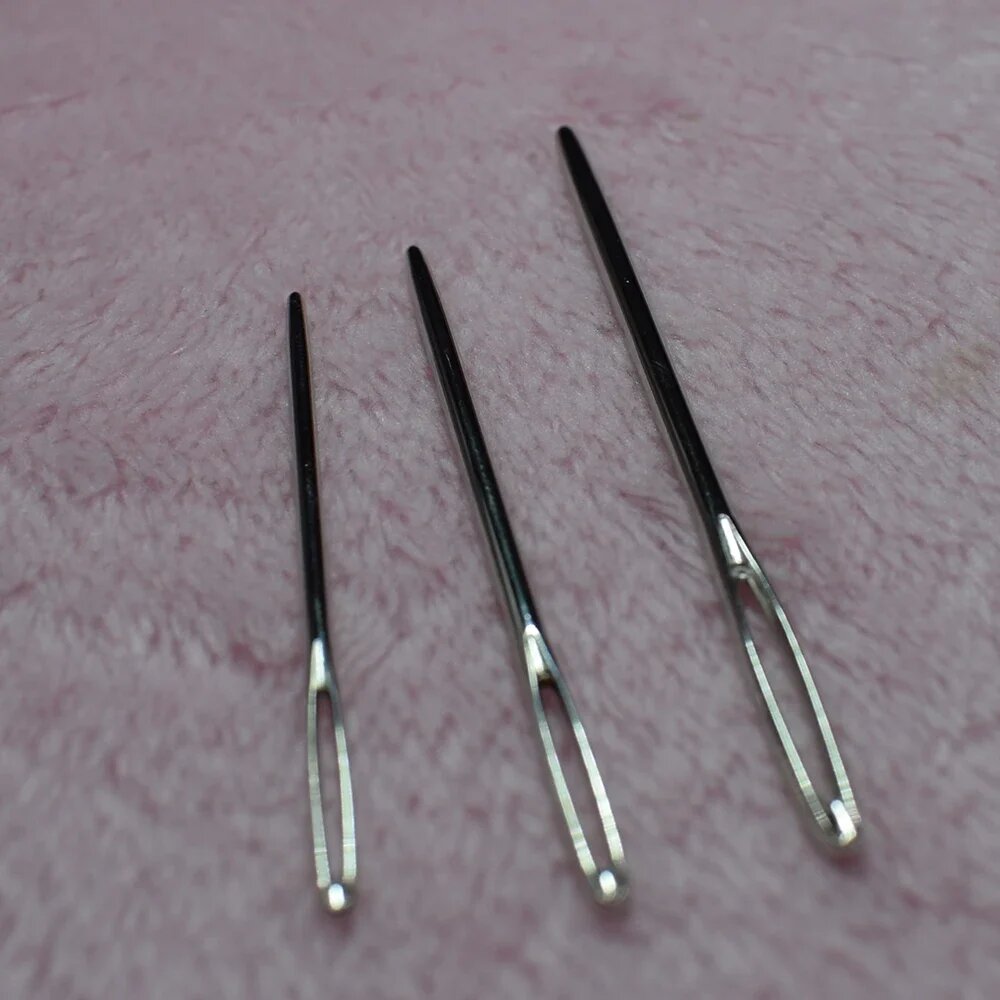 Швейные иглы Ladygarden нержавеющая сталь для квилтинга 1