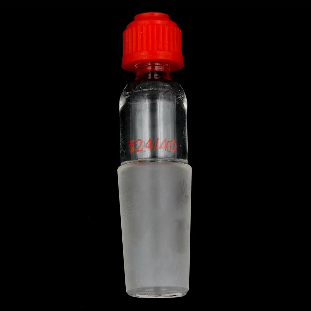 Стеклянный термометр-адаптер 24/40