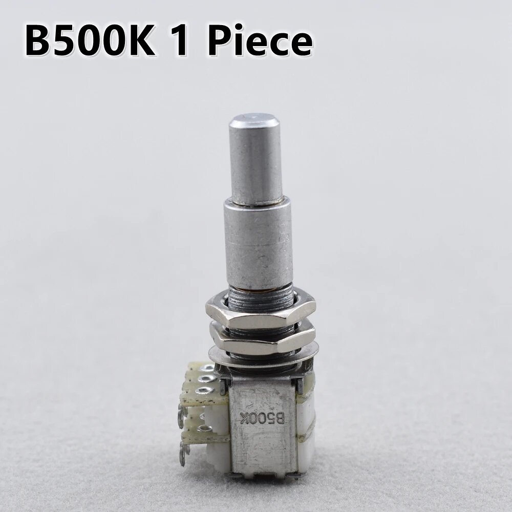 Двойной концентрический потенциометр GuitarFamily 0682 B500K 1 Piece