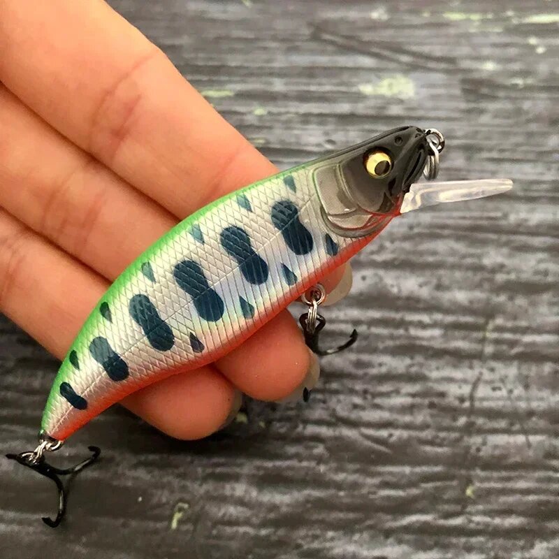 TSUYOKI Минни 64 мм 8,3 г быстротонущая приманка для форели H