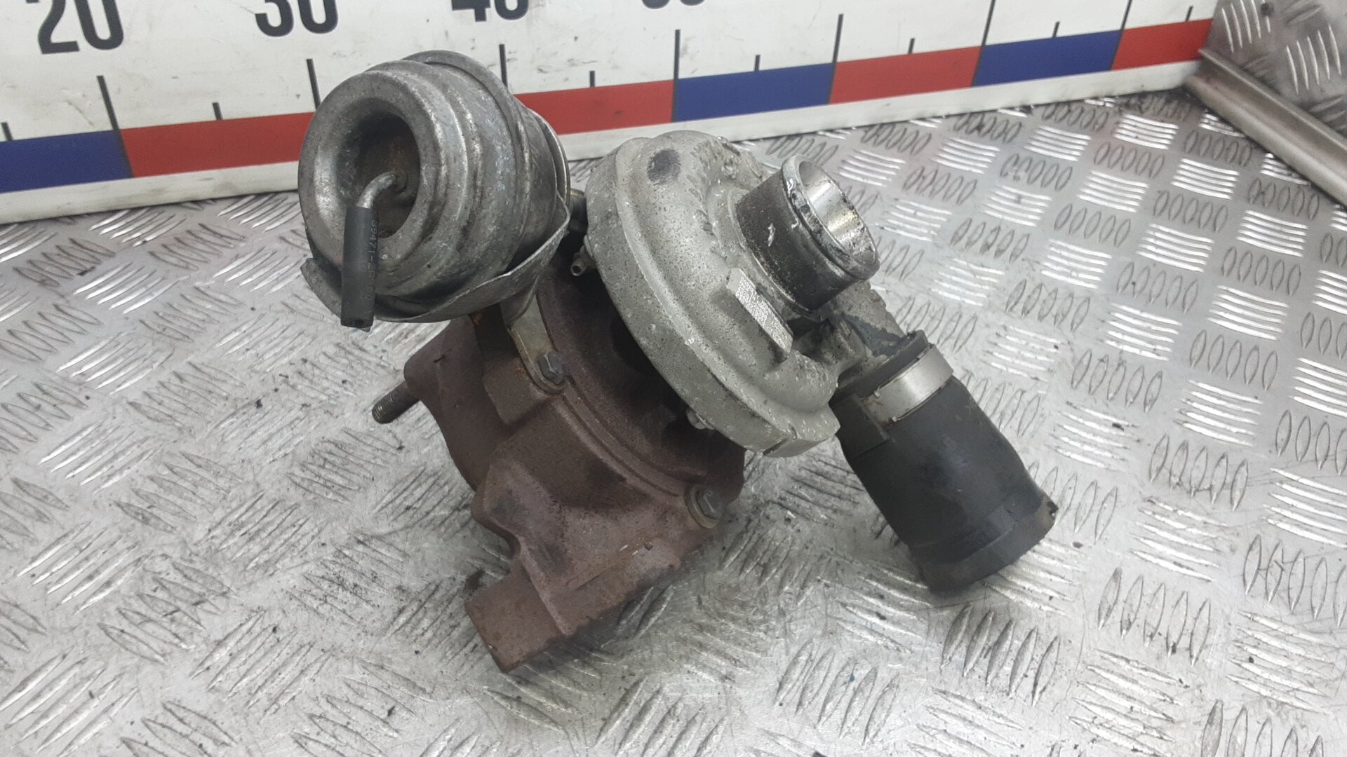 Турбина дизельная HYUNDAI I40, Номер 28201-2A800