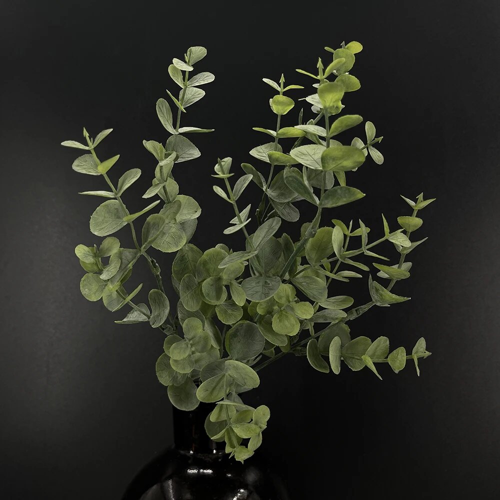 Искусственный эвкалиптовый букет SunMade 3 pieces, Pale Green