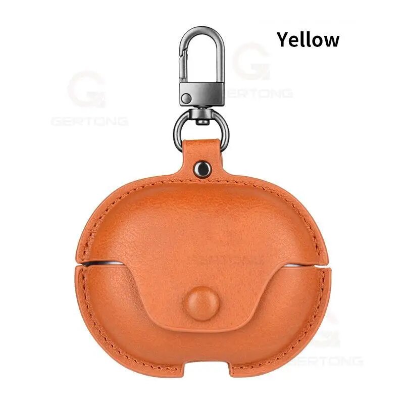 Чехол для наушников Huawei FreeBuds Pro 2 GerTong из искусственной кожи For FreeBuds 5i, 3132401