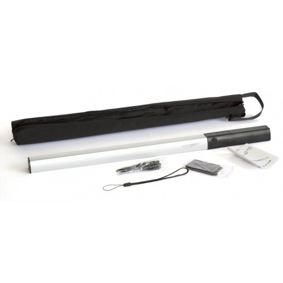 Фонарь Яркий Луч MT-7 FLOstick 1000лм, 6 ур. ярк, 3000/5700K, пульт ДУ, Li-ion 2600mAh (для фотографа)