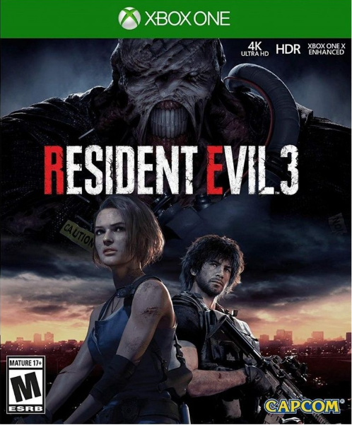 Resident Evil 3 для Xbox One|Series (Любой аккаунт)