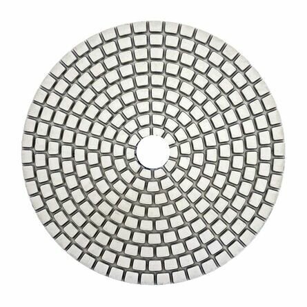 Диск алмазный для полировки мрамора и гранита универсальный BRAT 2 125 мм №3000