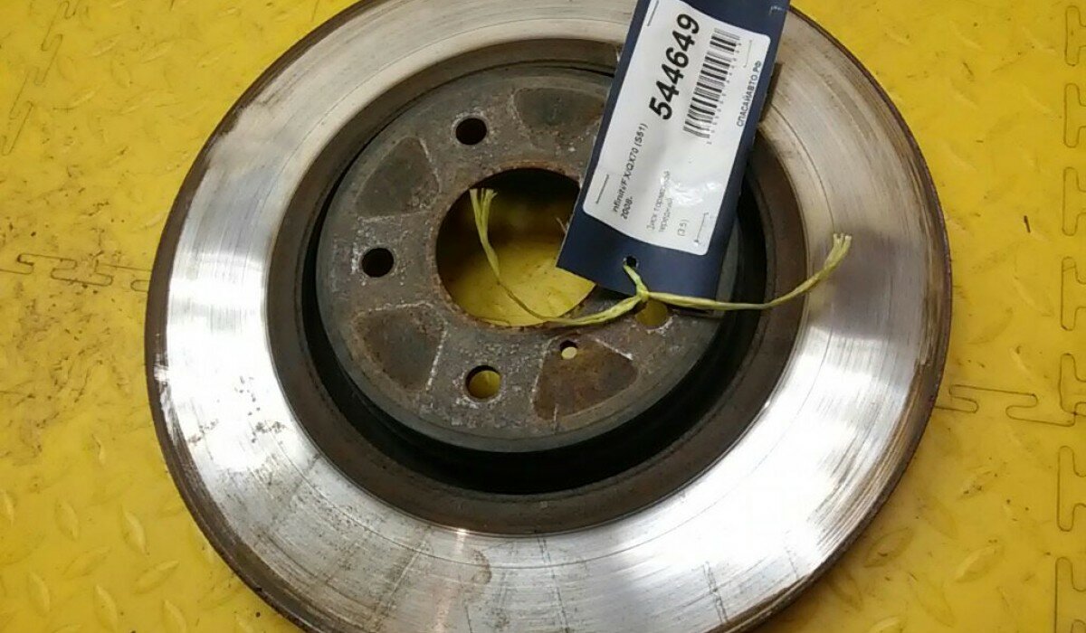 Диск тормозной передний FX/QX70 (S51) Infiniti 40206CL70A