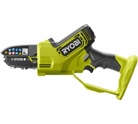 Бесщеточная цепная пила Ryobi ONE+ 18В RY18PSX10A-0 10 см 5133005433