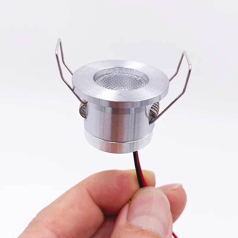 Ohlite внутренний прожектор 12В 24В 1Вт Warm White 3000K, DC24V 1W