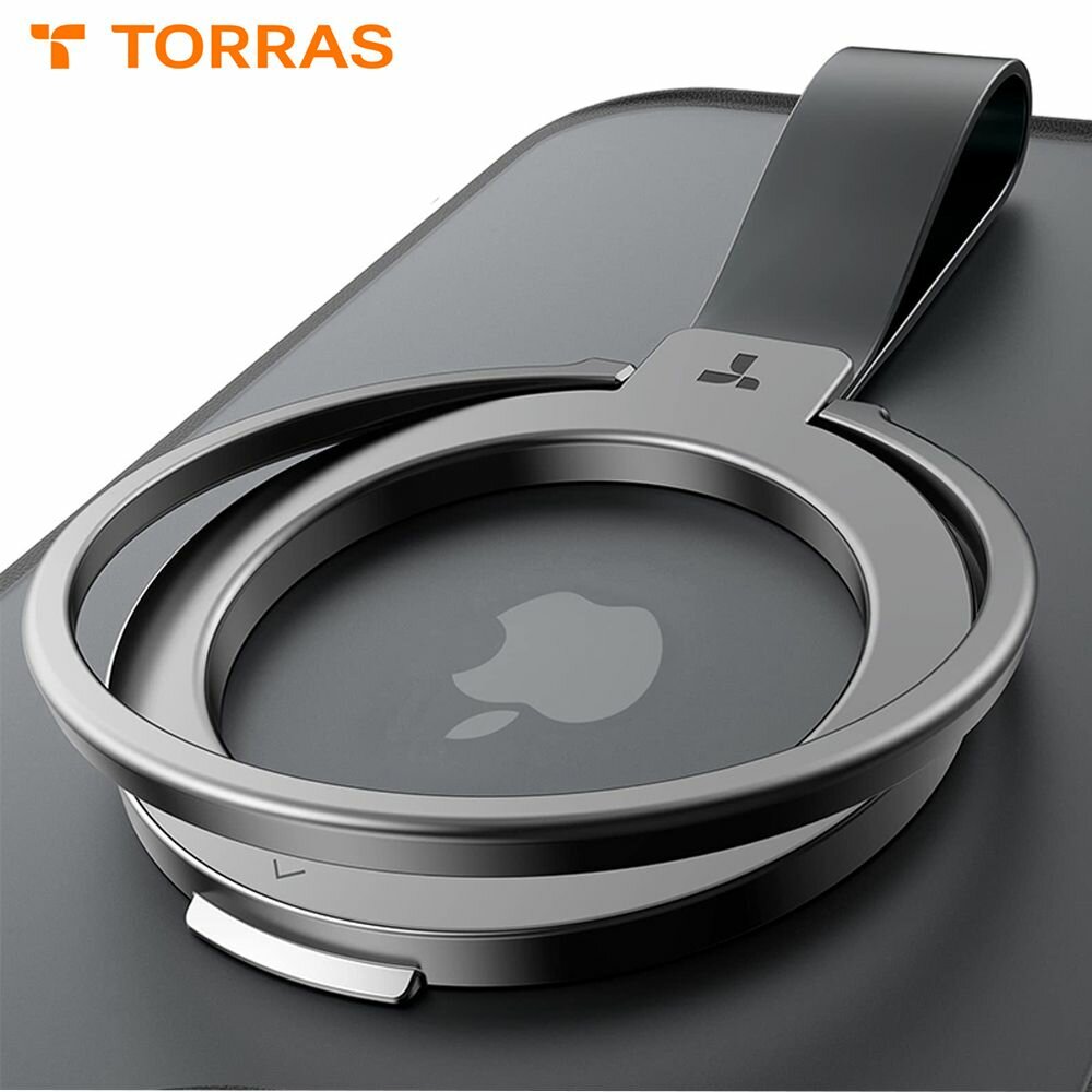 TORRAS Обновленный магнитный держатель для телефона с силиконовым кольцом, совместимый со съемным кольцом MagSafe, подходит для iPhone 15 Pro Max 14 13 12 Samsung Xiaomi Huawei Больше смартфонов