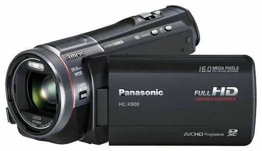 PANASONIC Видеокамера Panasonic HC-X900