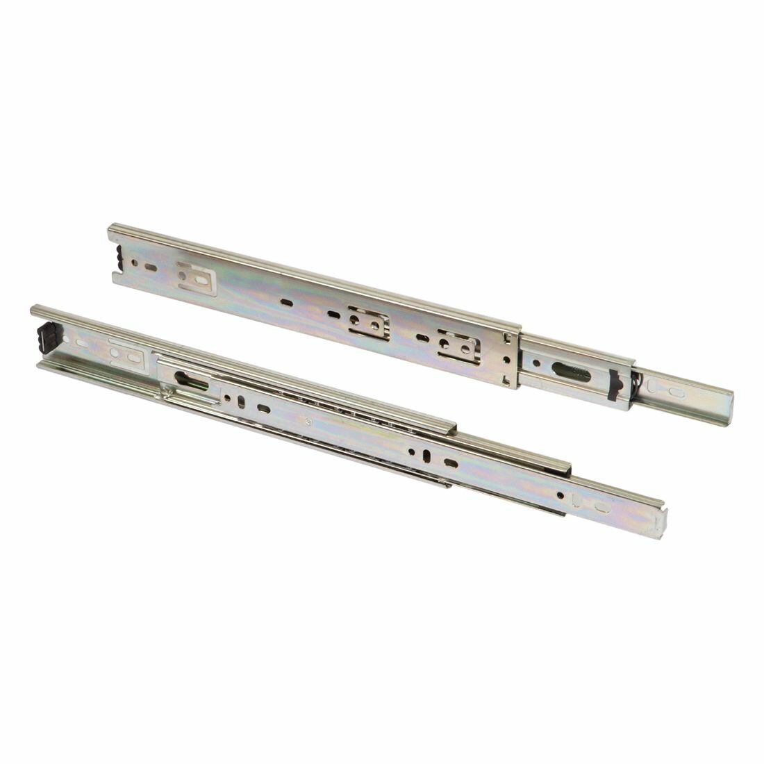Направляющие для выдвижных ящиков шариковая L-450 h=35 GRIDLI A нагрузка до 15 кг
