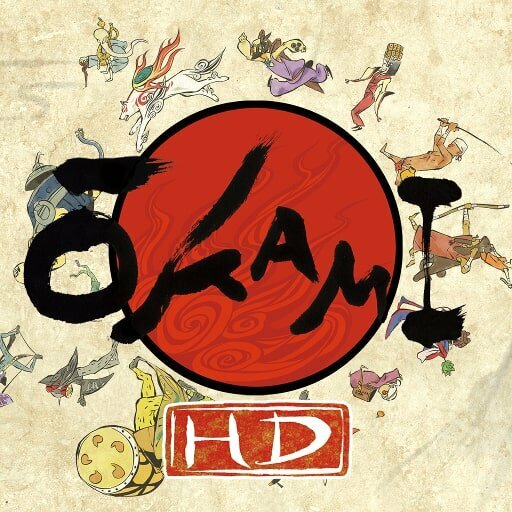 ŌKAMI HD для Sony PlayStation | PS4 и PS5 | Игра навсегда | Быстрая доставка