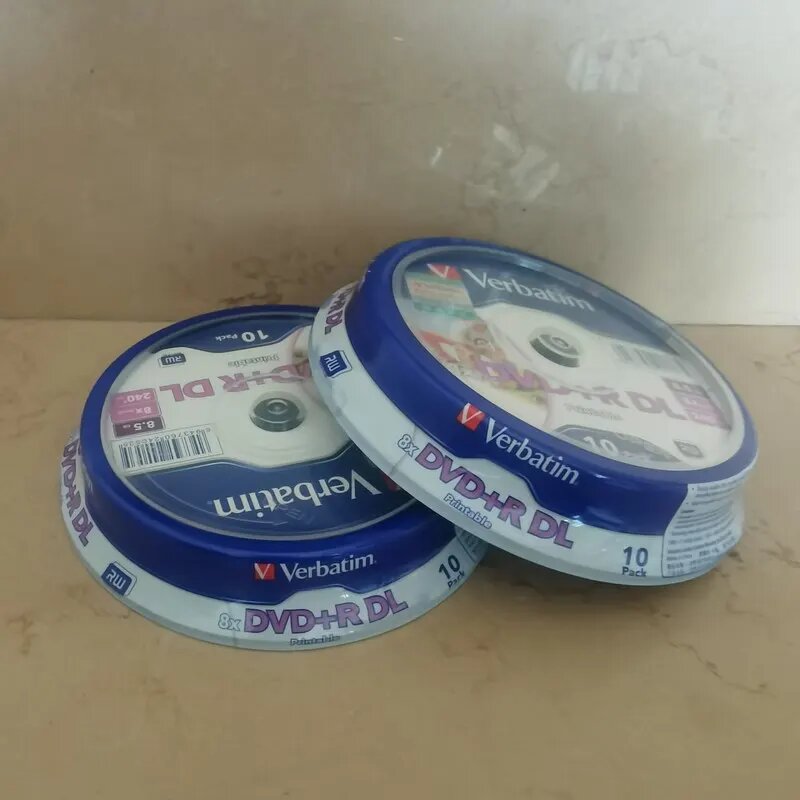 DVD + R DL D9 8,5 ГБ Dual D9L 8X 240 минут 20 шт./кор. Пустой диск 8,5G для копирования XBOX 360