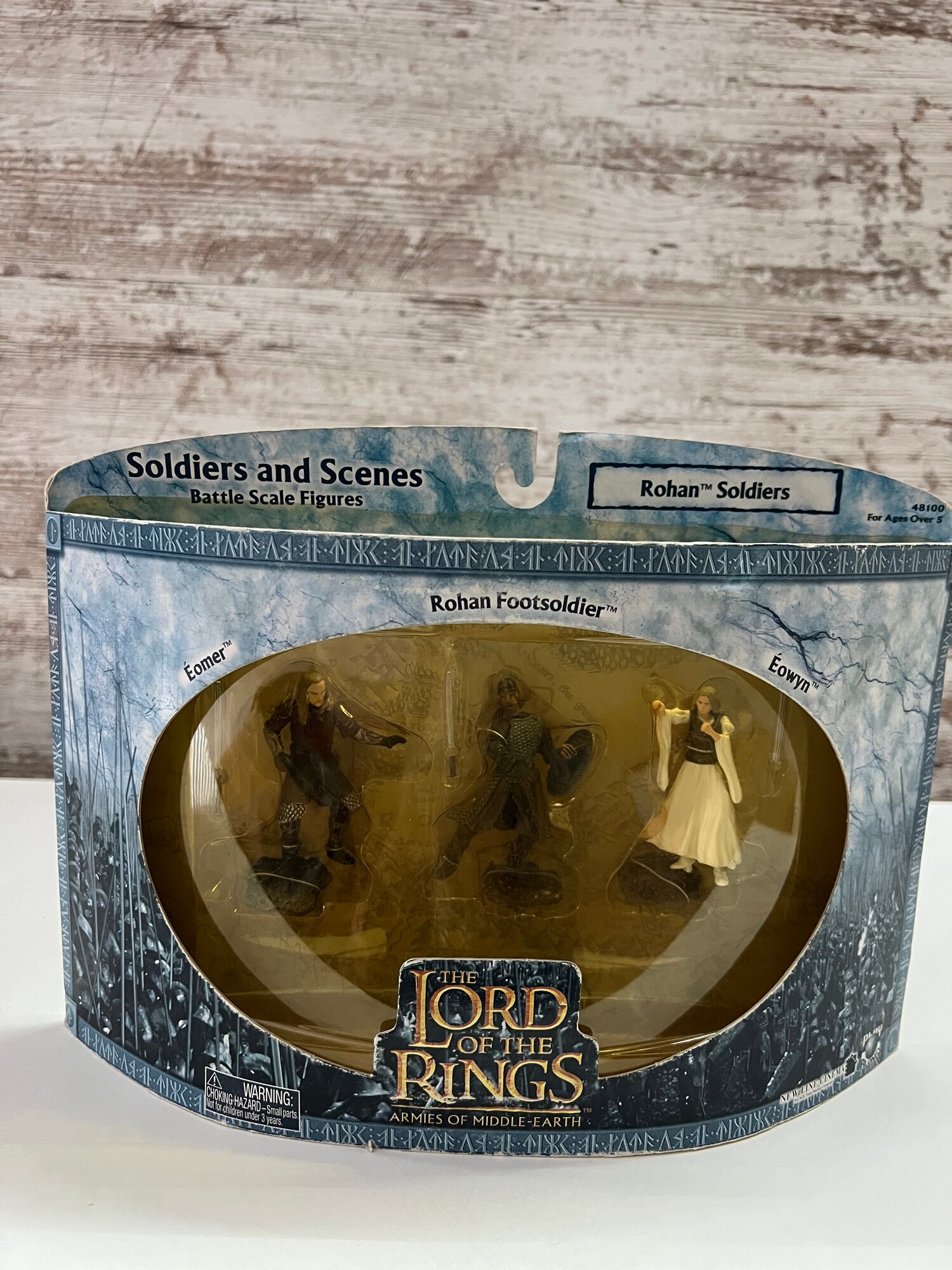 Набор фигурок Властелин Колец The Lord of the Rings 3 фигурки по 7 см от Play Along Toys