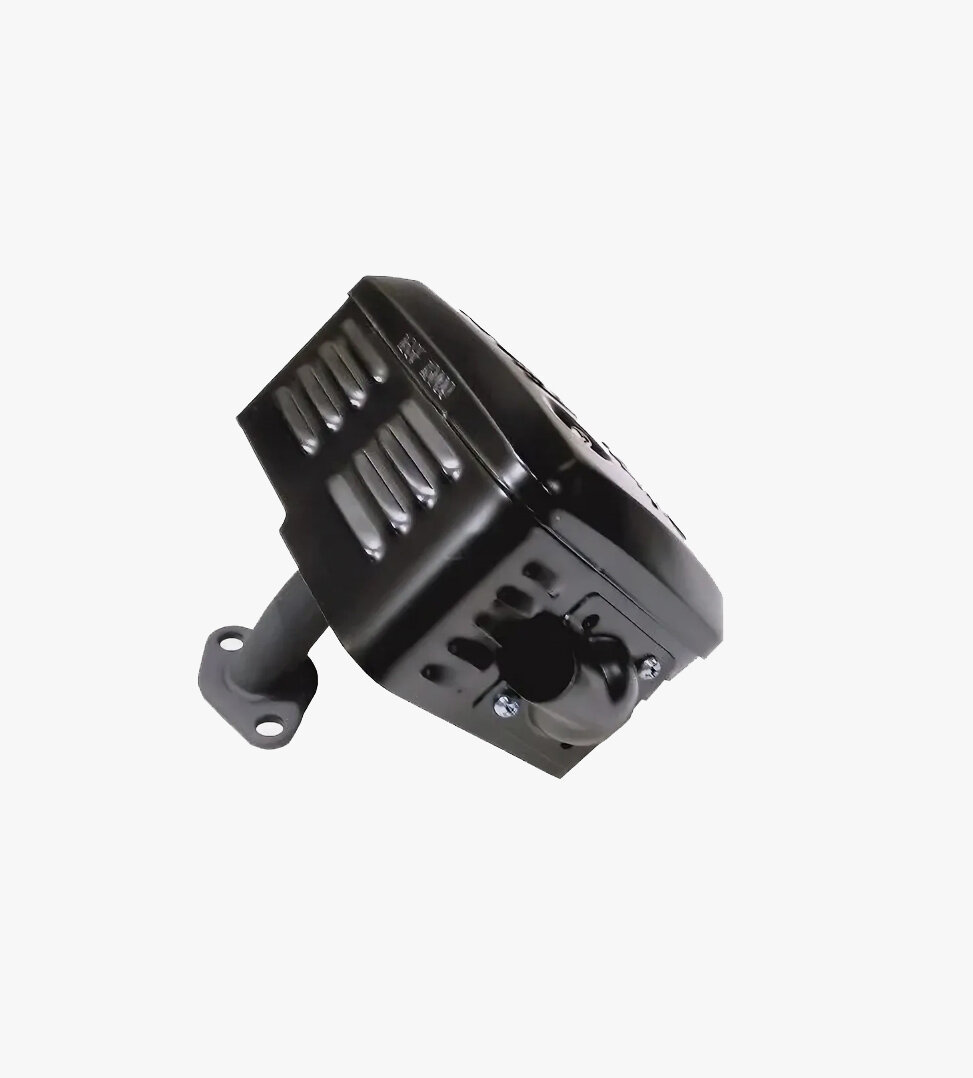 Глушитель двигателя LIFAN 168F, 168F-2В нового образца