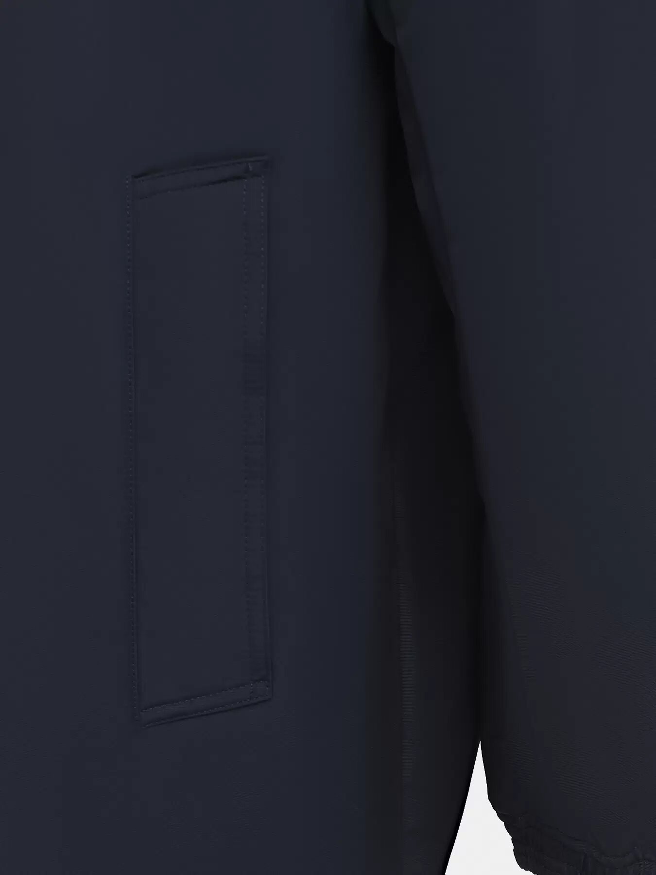 Куртка Armani Exchange, размер L, темно-синий — фото 1