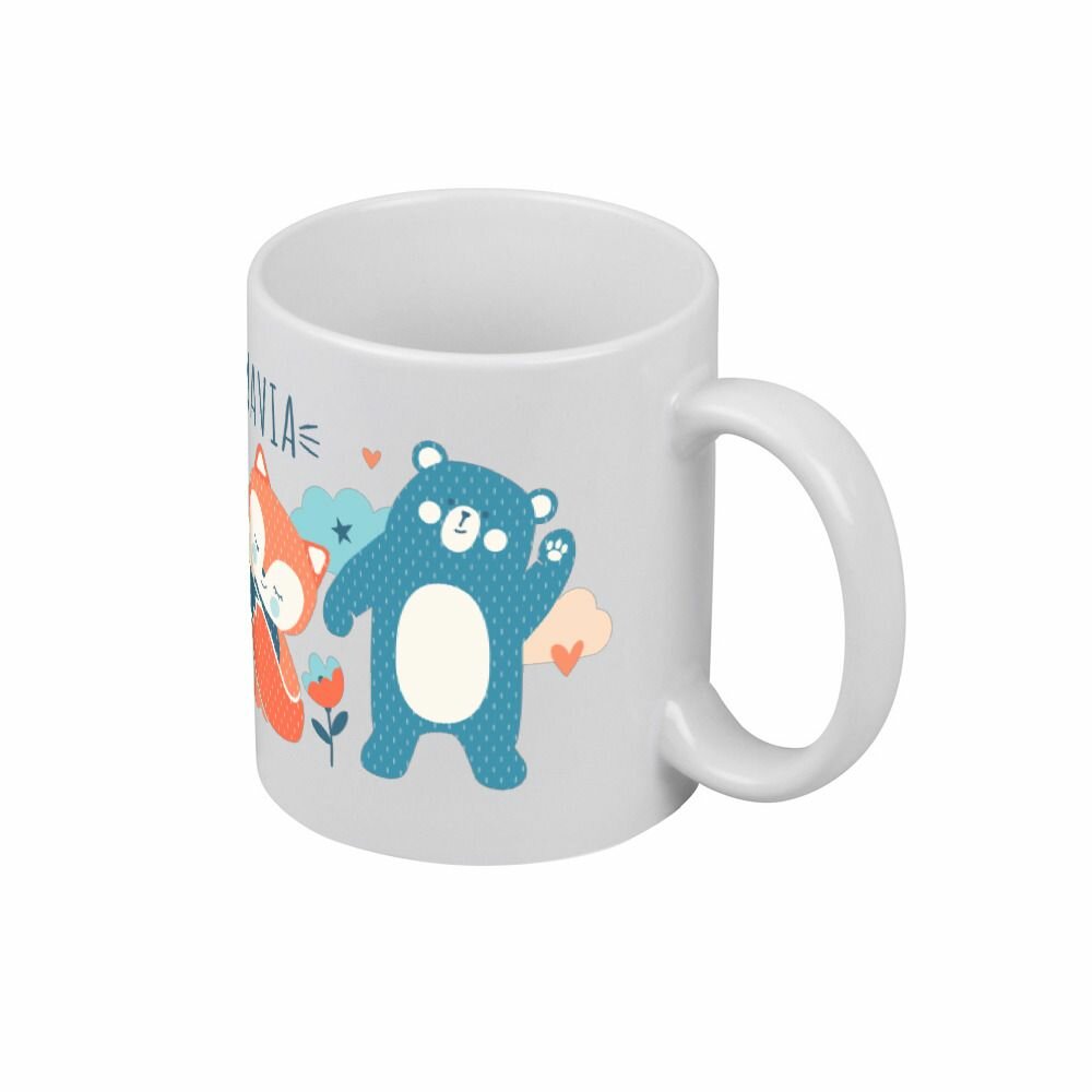 Кружка Милые животные. Скандинавия