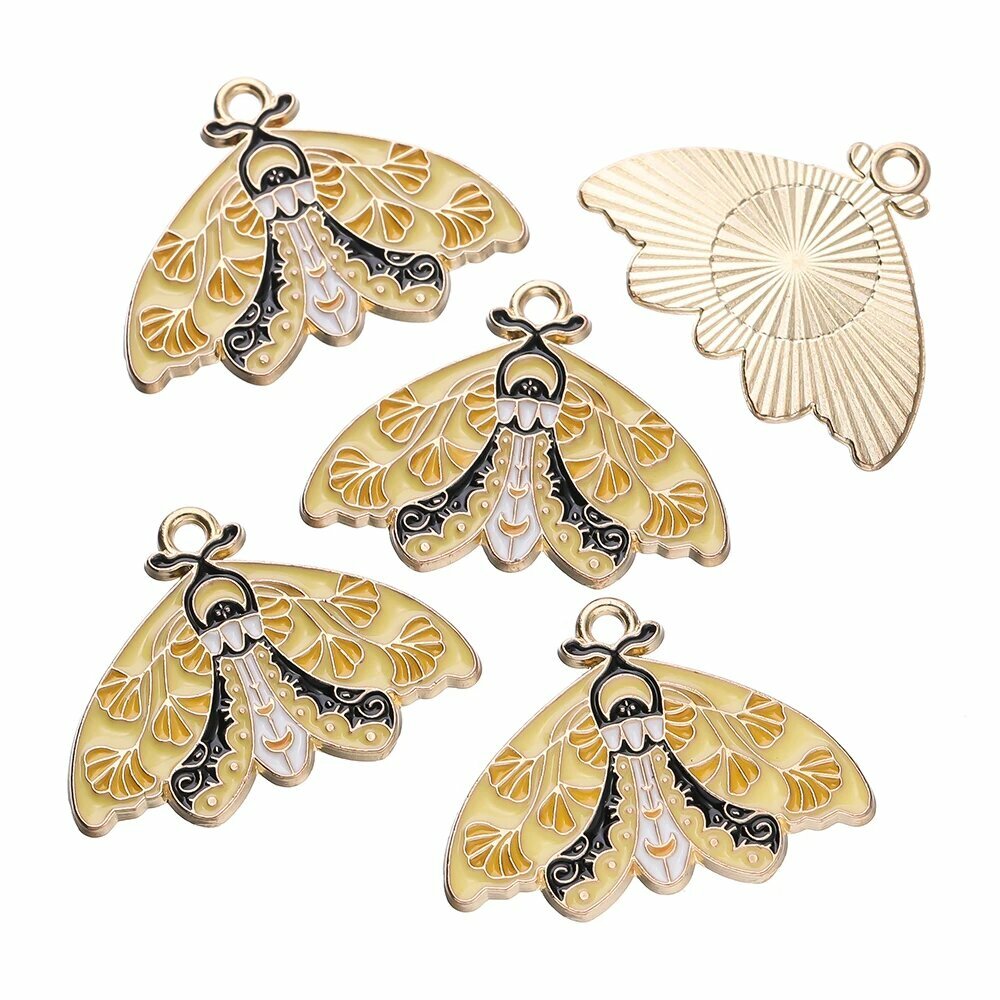 Металлические подвески-бабочки YouYoungDifferent для рукоделия Style 08