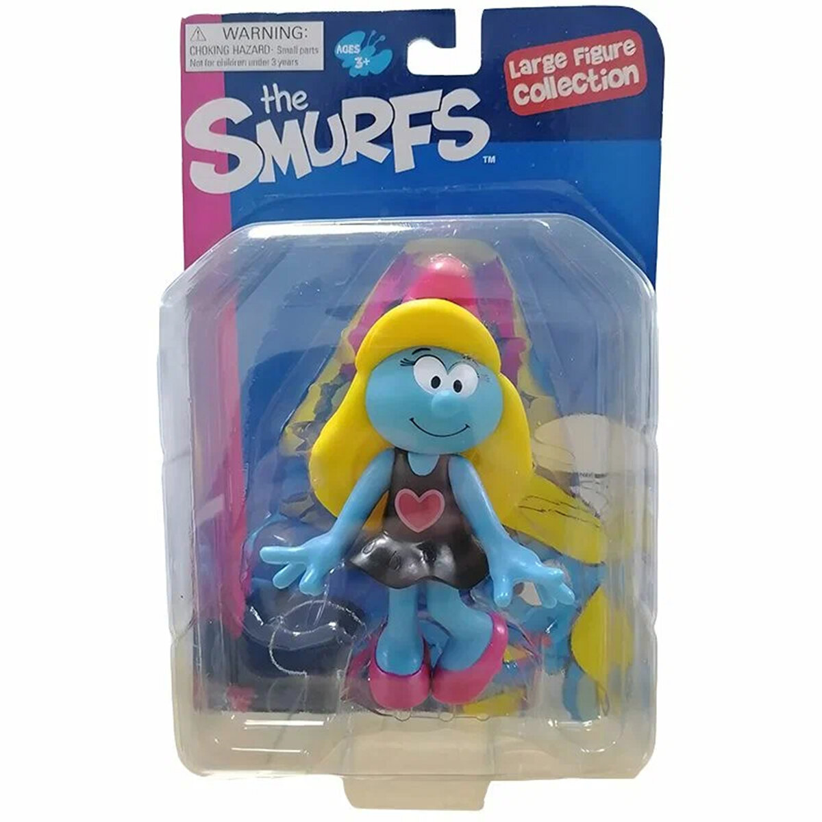 Goldie The Smurfs Large Figure Collection Smurfette San/Детские Классические Коллекционные Игрушки СГероями Мультфильмов