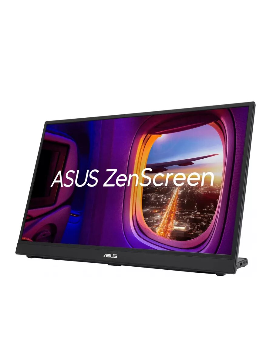 Монитор Asus 17.3" ZenScreen MB17AHG черный