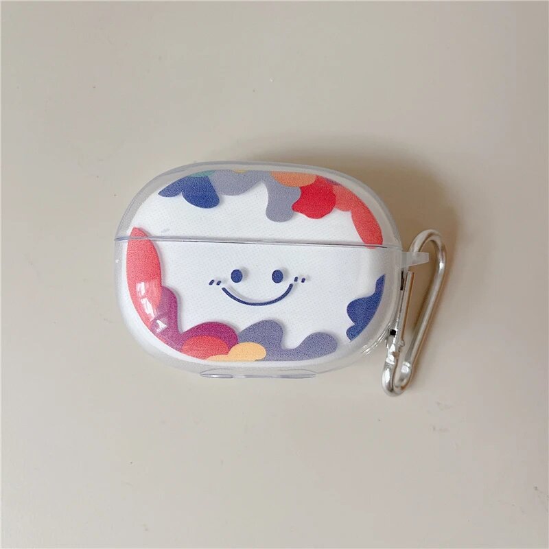 Прозрачный силиконовый чехол для наушников Xiaomi Buds 3 CTOXZK A07