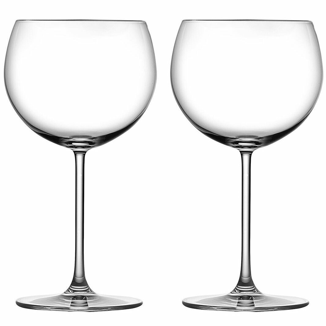 2 бокала для белого вина Nude Glass Vintage Bourgogne White Glasses Set 1052456-2