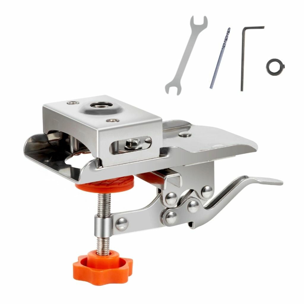 Набор инструментов, Помощник для сверления отверстий под петли 35 мм для столяров, 1 комплект