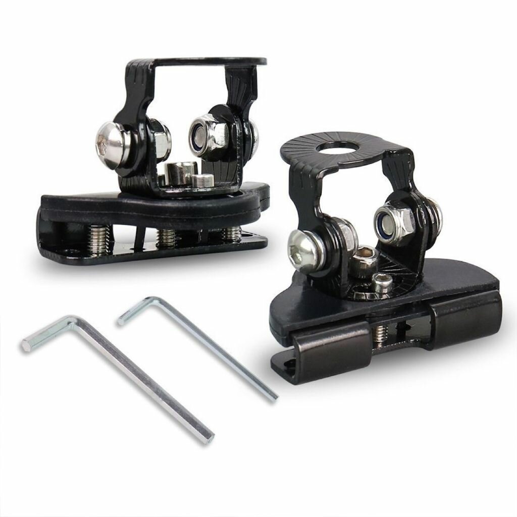 (1 пара) Кронштейн для крепления фары на капот автомобиля