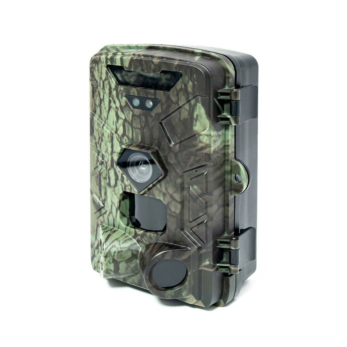 Лесная 4К фотоловушка для охраны Filin 881A-HC (RUS) с датчиком движения. Невидимая ночная ИК подсветка до 15 м. Видео 4K, фото 50Мп.