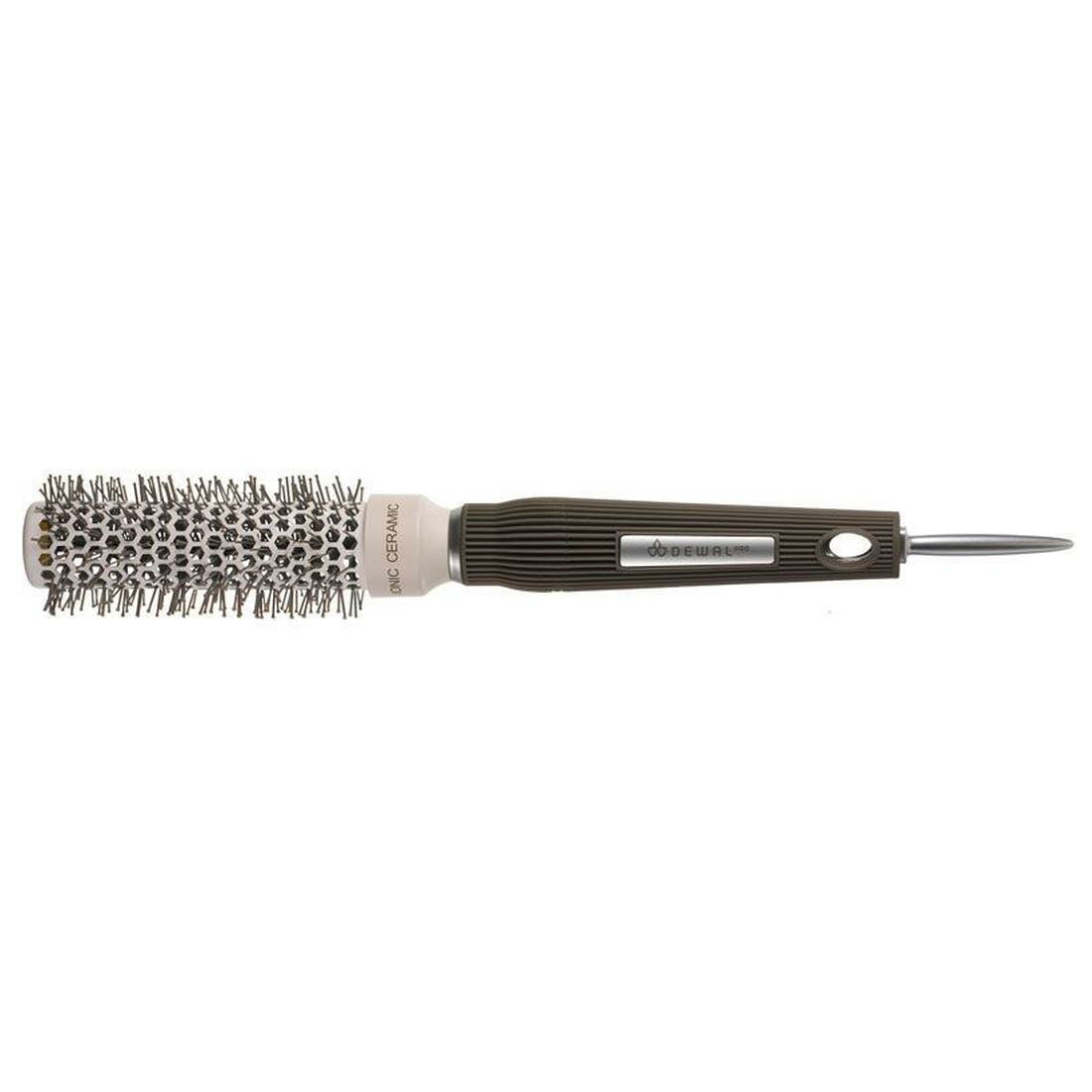 Термобрашинг Dewal Ion Ceramic DW20195A1P1B-3Q (25/41 мм), нейлоновая щетина